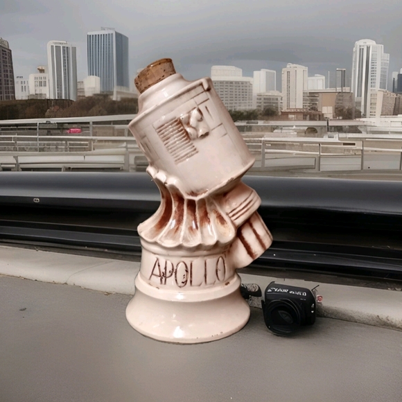 Mccoy | Accents | Vintage Mccoy Pottery Apollo Whiskey Decanter 9681969 ...